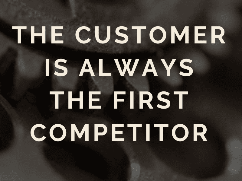 Your Customer: The First Competitor and Collaborator in Business - Alex ...