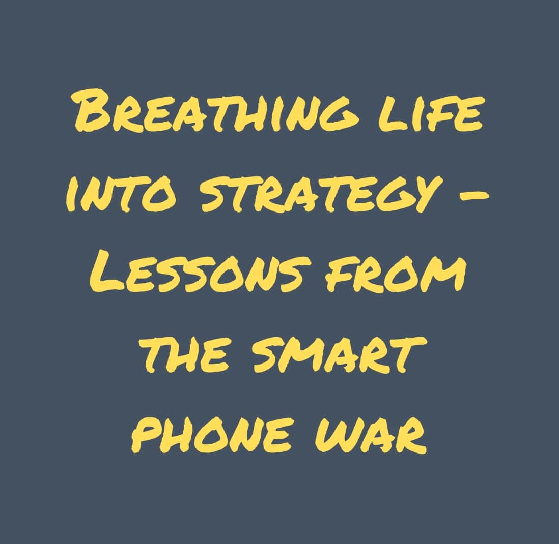 Breathing Life Into Strategy - Alex Nesbitt